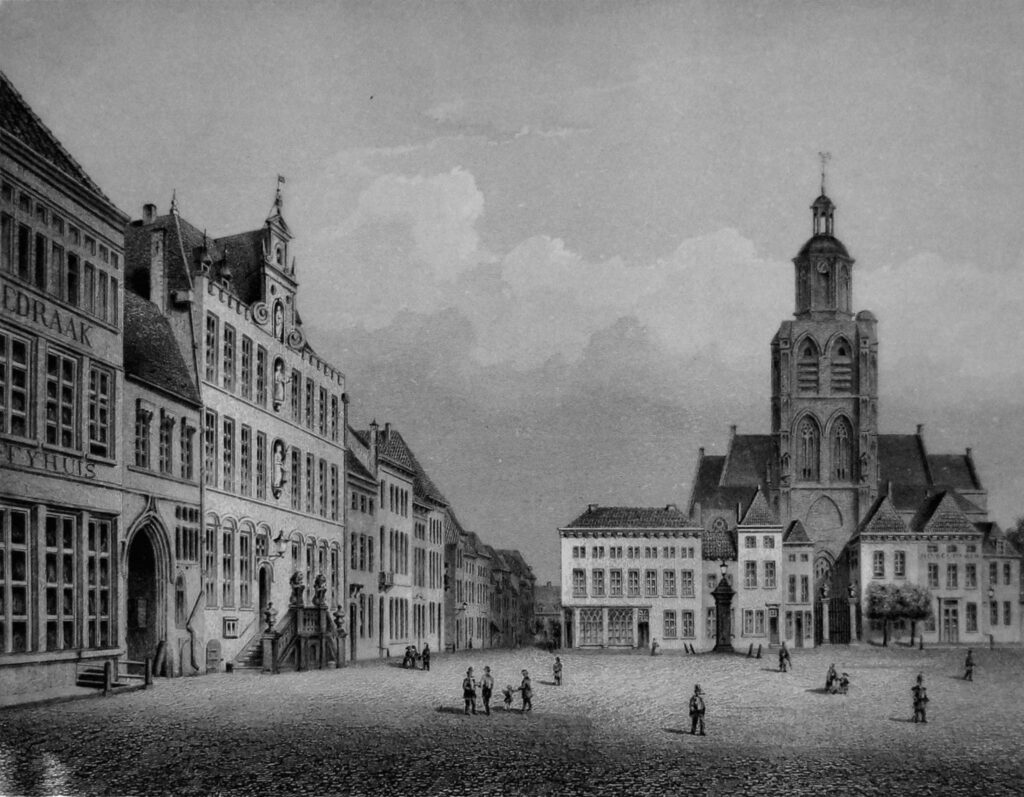 Historie van de stad